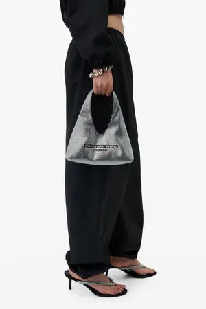 Alexander Wang Pike Crystal Mini Bag