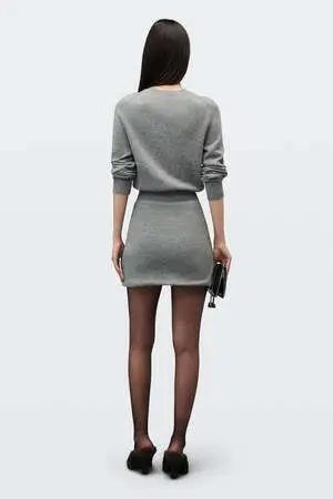 Alexander Wang Tie-waist Cardigan Dress