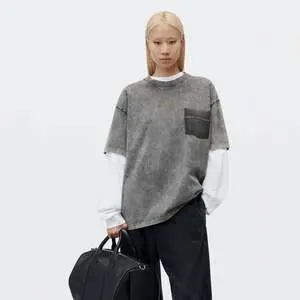 Alexander Wang Shadow Pocket Tee