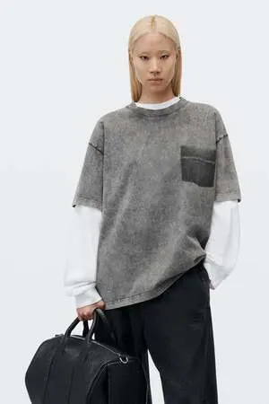 Alexander Wang Shadow Pocket Tee