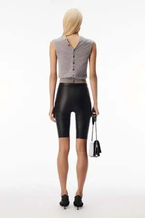 Alexander Wang Button-front Tank Cardigan