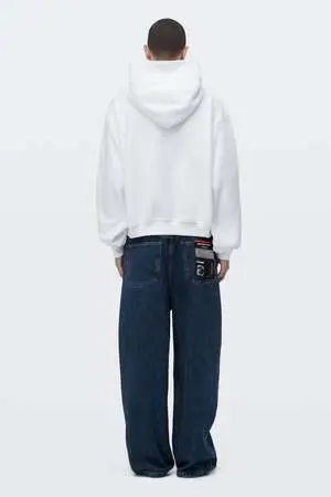Alexander Wang Crystal Hotfix I Heart Aw Hoodie