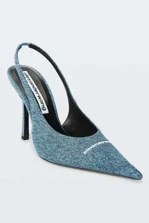 Alexander Wang Buffy 105mm Slingback Pump