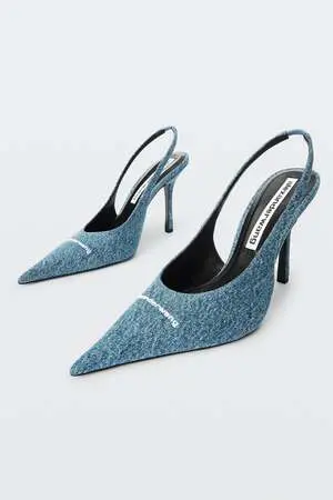 Alexander Wang Buffy 105mm Slingback Pump