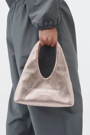 Alexander Wang Pike Crystal Mini Bag