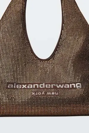 Alexander Wang Pike Crystal Mini Bag