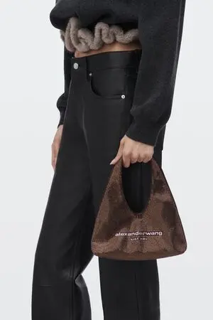 Alexander Wang Pike Crystal Mini Bag