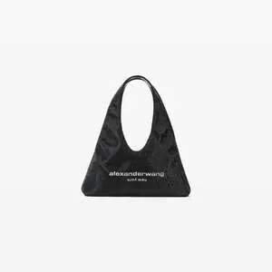 Alexander Wang Pike Crystal Mini Bag - Black