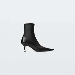 Alexander Wang Fei 65 Mm Stretch Ankle Boot