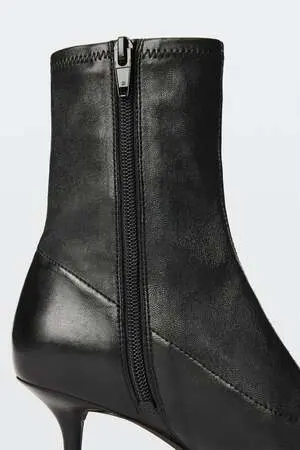 Alexander Wang Fei 65 Mm Stretch Ankle Boot