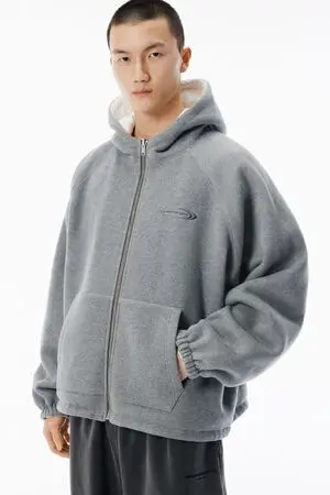 Alexander Wang Black Reversible Track Jacket