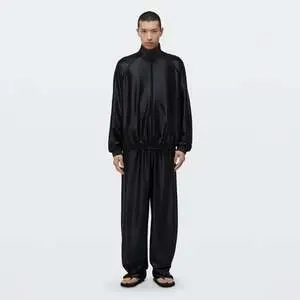 Alexander Wang Emboss Logo Panel Track Jacket