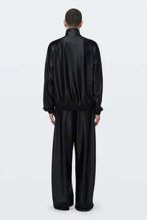 Alexander Wang Emboss Logo Panel Track Jacket
