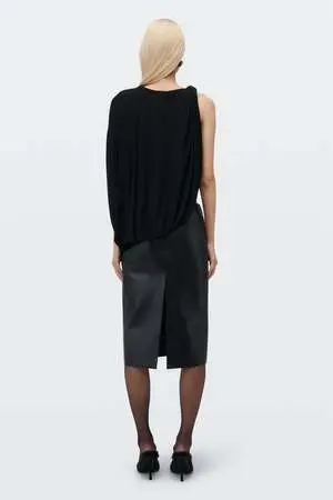 Alexander Wang Assymetric Draped Top