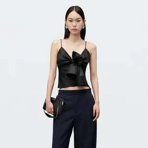 Alexander Wang Knotted Cami Top