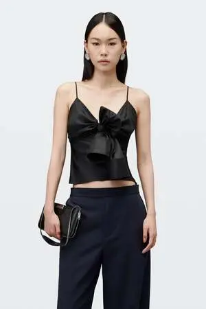 Alexander Wang Knotted Cami Top