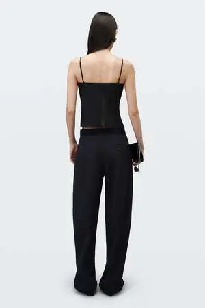 Alexander Wang Knotted Cami Top
