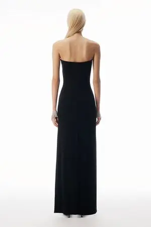 Alexander Wang Strapless High-low Bodycon Dress