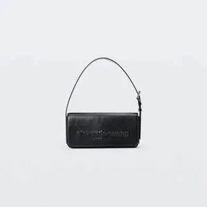 Alexander Wang Punch Flap Shoulder Bag - Black