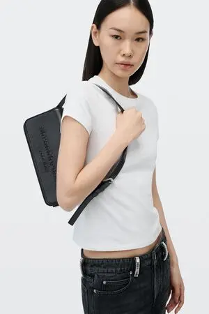 Alexander Wang Punch Flap Shoulder Bag