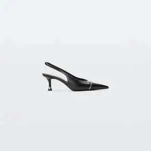 Alexander Wang Slasher Zip Sling Back