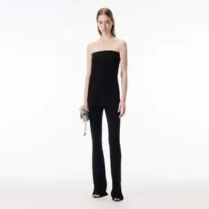 Alexander Wang Strapless Corset Jumpsuit
