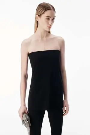Alexander Wang Strapless Corset Jumpsuit