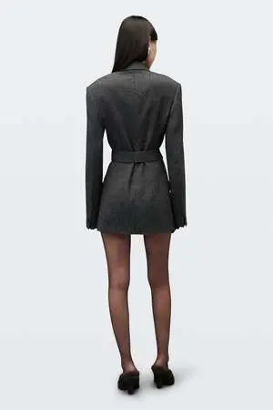 Alexander Wang Tweed Blazer Dress