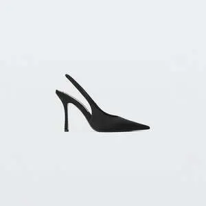 Alexander Wang Buffy 105mm Slingback Pump - Black