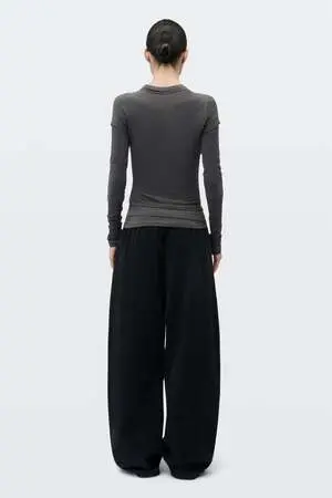 Alexander Wang Layered Long Sleeve Top