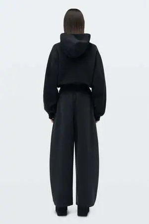 Alexander Wang Logo Print Mid-rise Relaxed Sweatpant