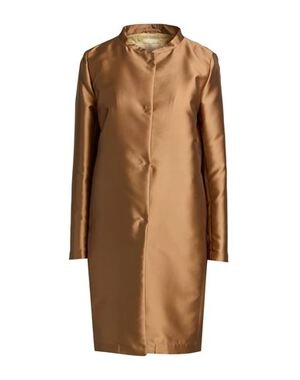 Herno Overcoat & Trench Coat Size Polyester - Camel