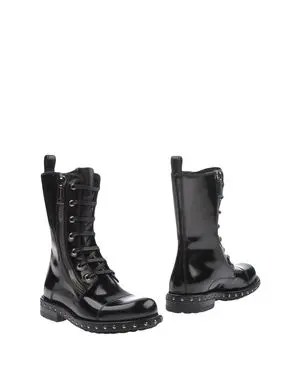 Dolce & Gabbana Ankle Boots Size Calfskin