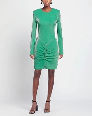 ROTATE BY BIRGER CHRISTENSEN Lamé Mini Dress