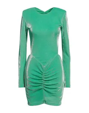 ROTATE BY BIRGER CHRISTENSEN Lamé Mini Dress