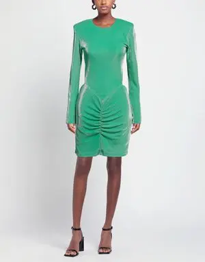 ROTATE BY BIRGER CHRISTENSEN Lamé Mini Dress