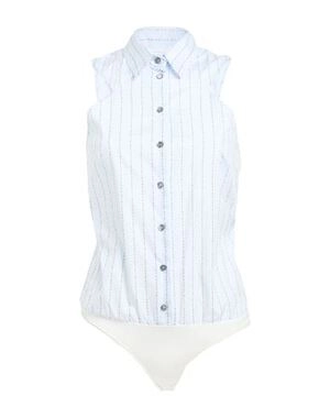 Patrizia Pepe Bodysuit Sky Size Cotton