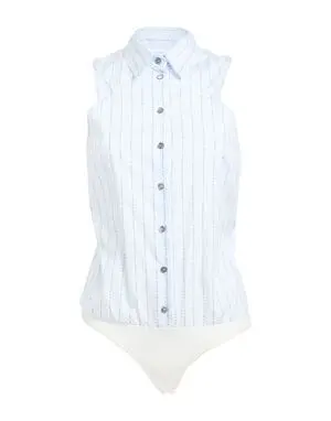 Patrizia Pepe Bodysuit Sky Size Cotton