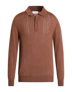 LARDINI Polo Shirt Size Cotton, Viscose