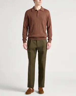 LARDINI Polo Shirt Size Cotton, Viscose