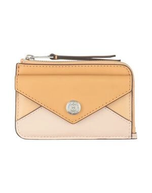 Tory Burch Cardholder Leather - Beige