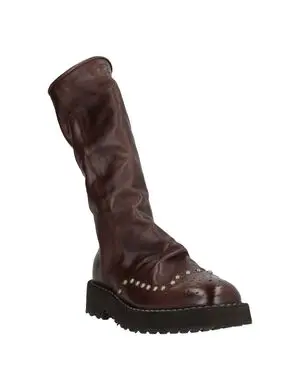 A.S.98 Chocolate Soft Leather Boots