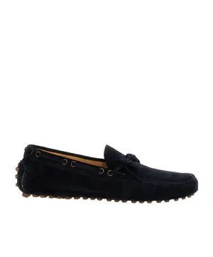 Brunello Cucinelli Round-toe Slip-on Loafers - Black