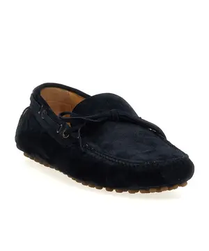 Brunello Cucinelli Round-toe Slip-on Loafers