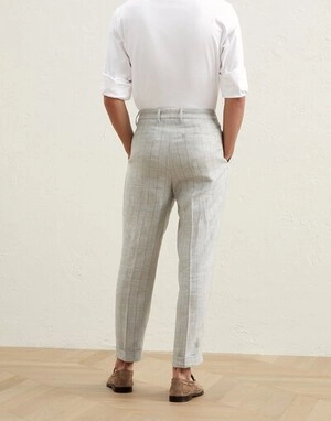 Brunello Cucinelli Cropped Tailored Trousers