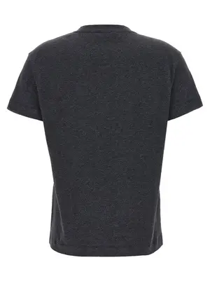 Brunello Cucinelli Micro Sequin Embellished T-shirt