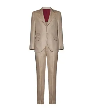 Brunello Cucinelli Two-piece Tailored Suit - Nude