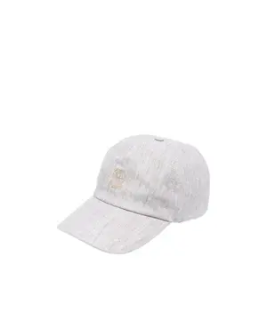 Brunello Cucinelli Embroidered Logo Cap