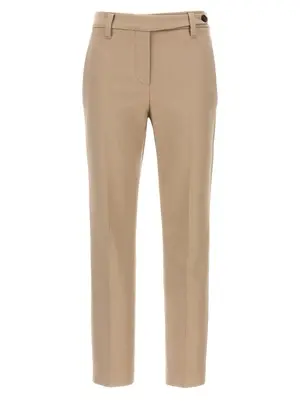 Brunello Cucinelli Pleated Tailored Trousers