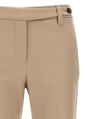Brunello Cucinelli Pleated Tailored Trousers